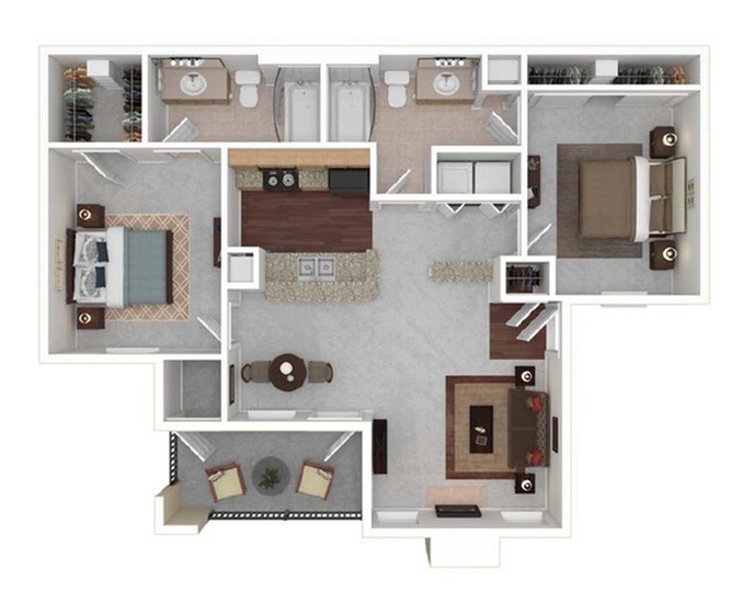 B1 Floor Plan
