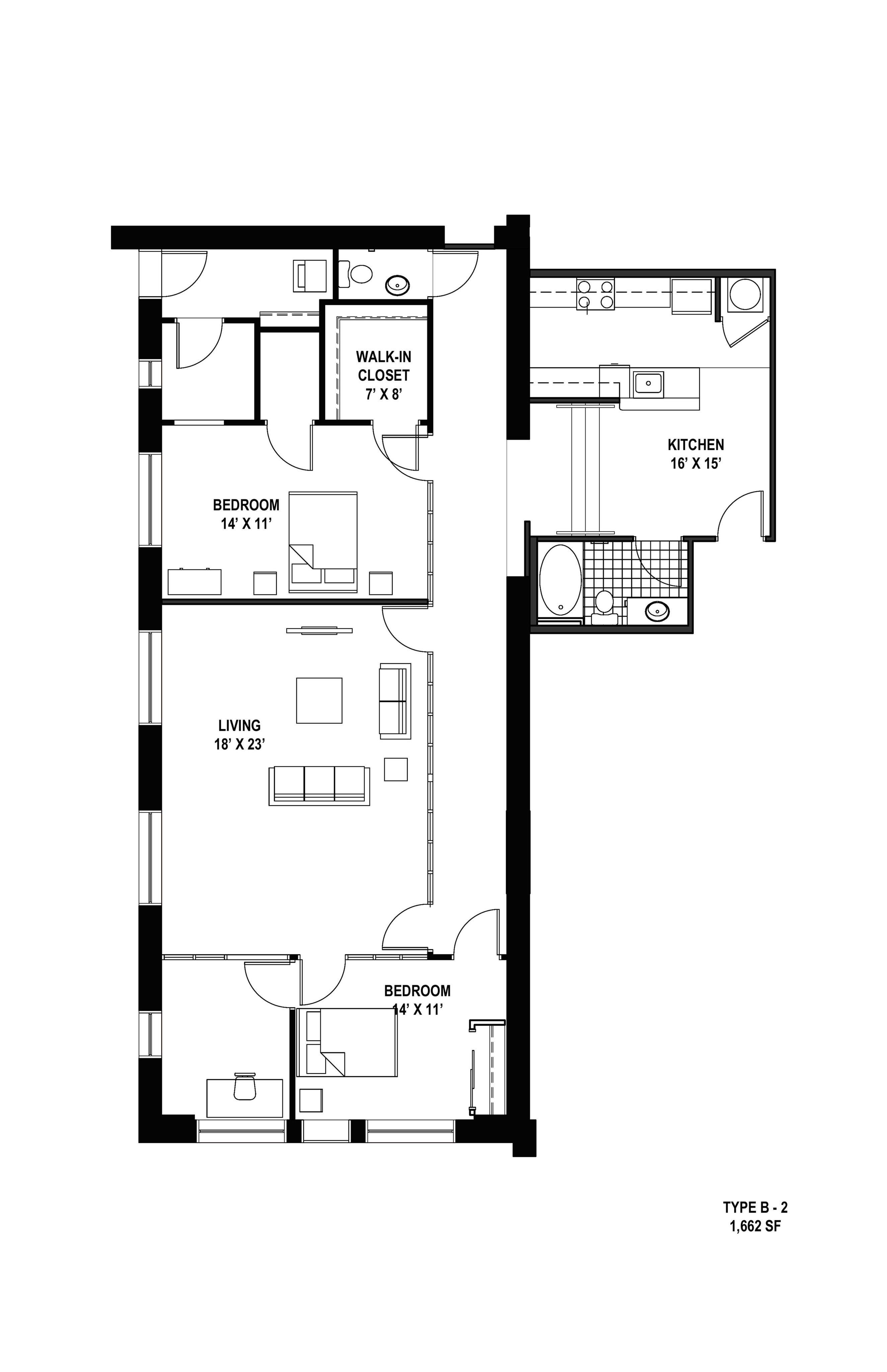 B2 Floor Plan