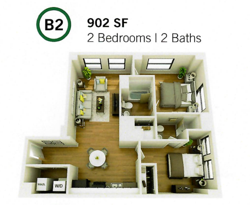 Experience the Unique Layout of The Stahlman: Embrace Luxury Living in ...