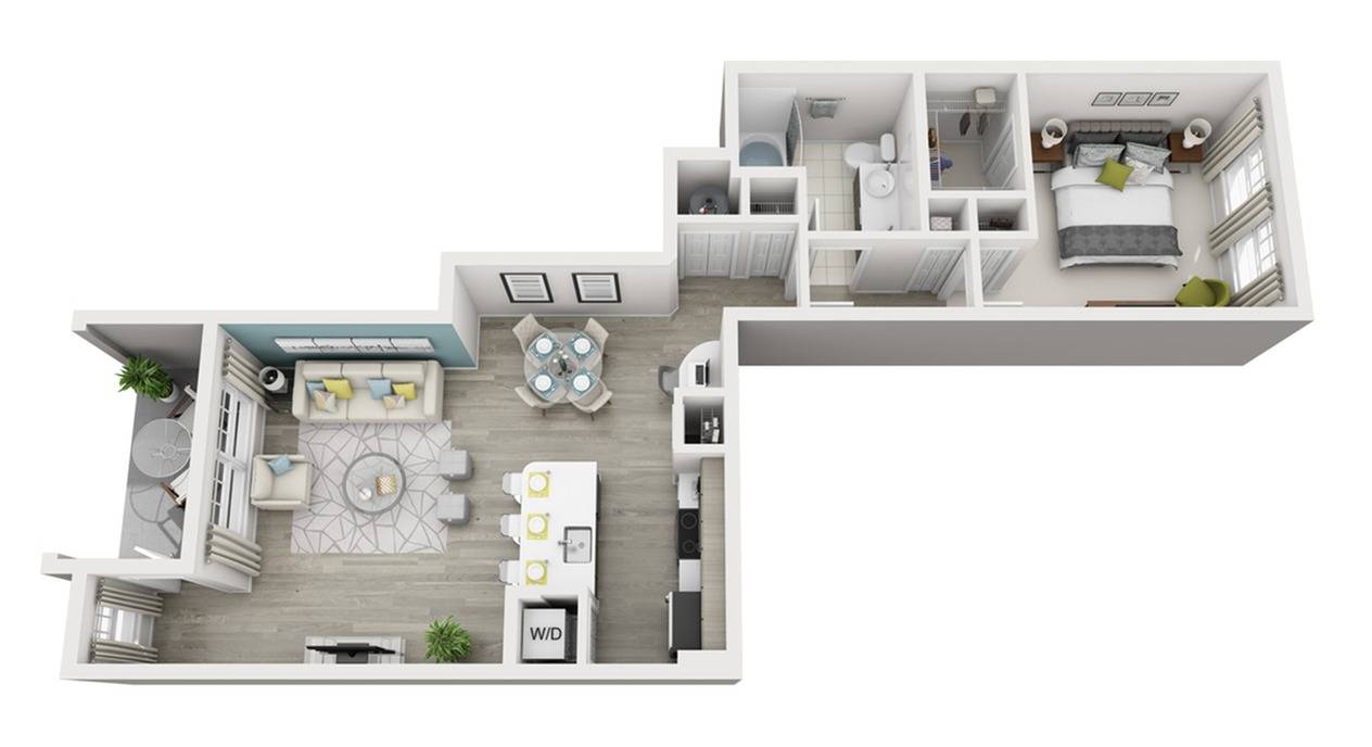 1 - 3 Bed Apartments - Check Availability | Altis Promenade