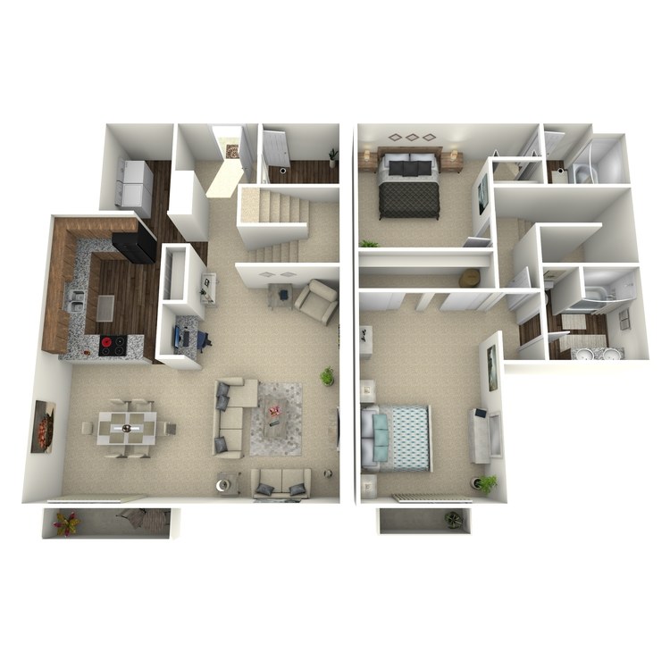 1 - 2 Bed Apartments - Check Availability | Broadview Ridge