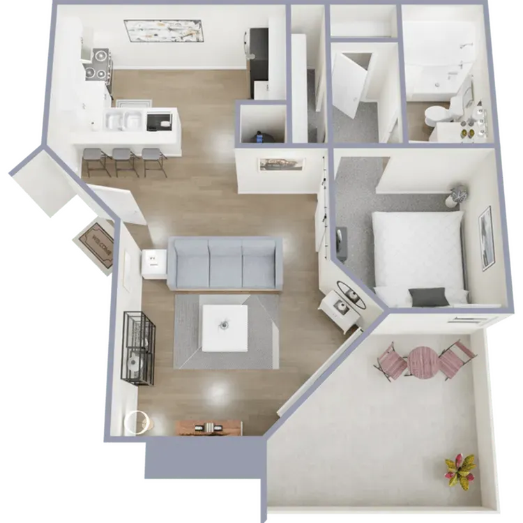 Studio - 2 Bed Apartments - Check Availability | Cheyenne Crest