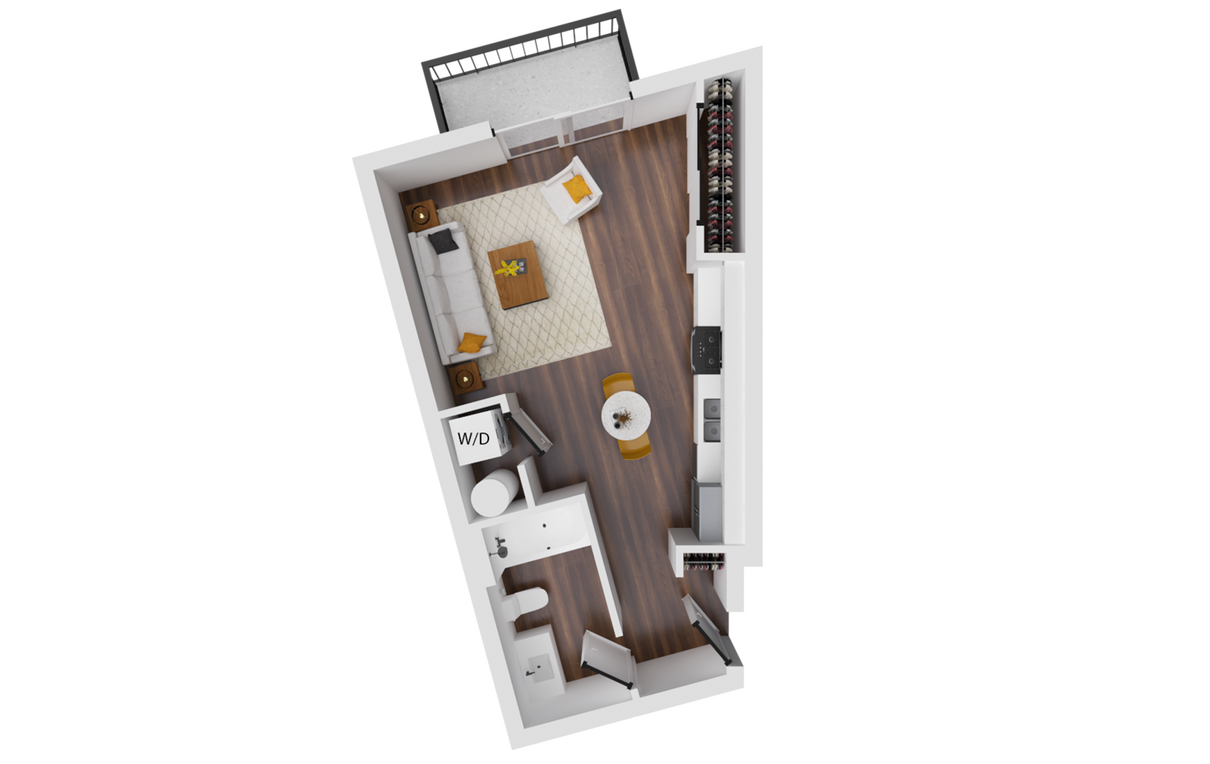 Studio - 3 Bed Apartments - Check Availability | Mae on Cascade