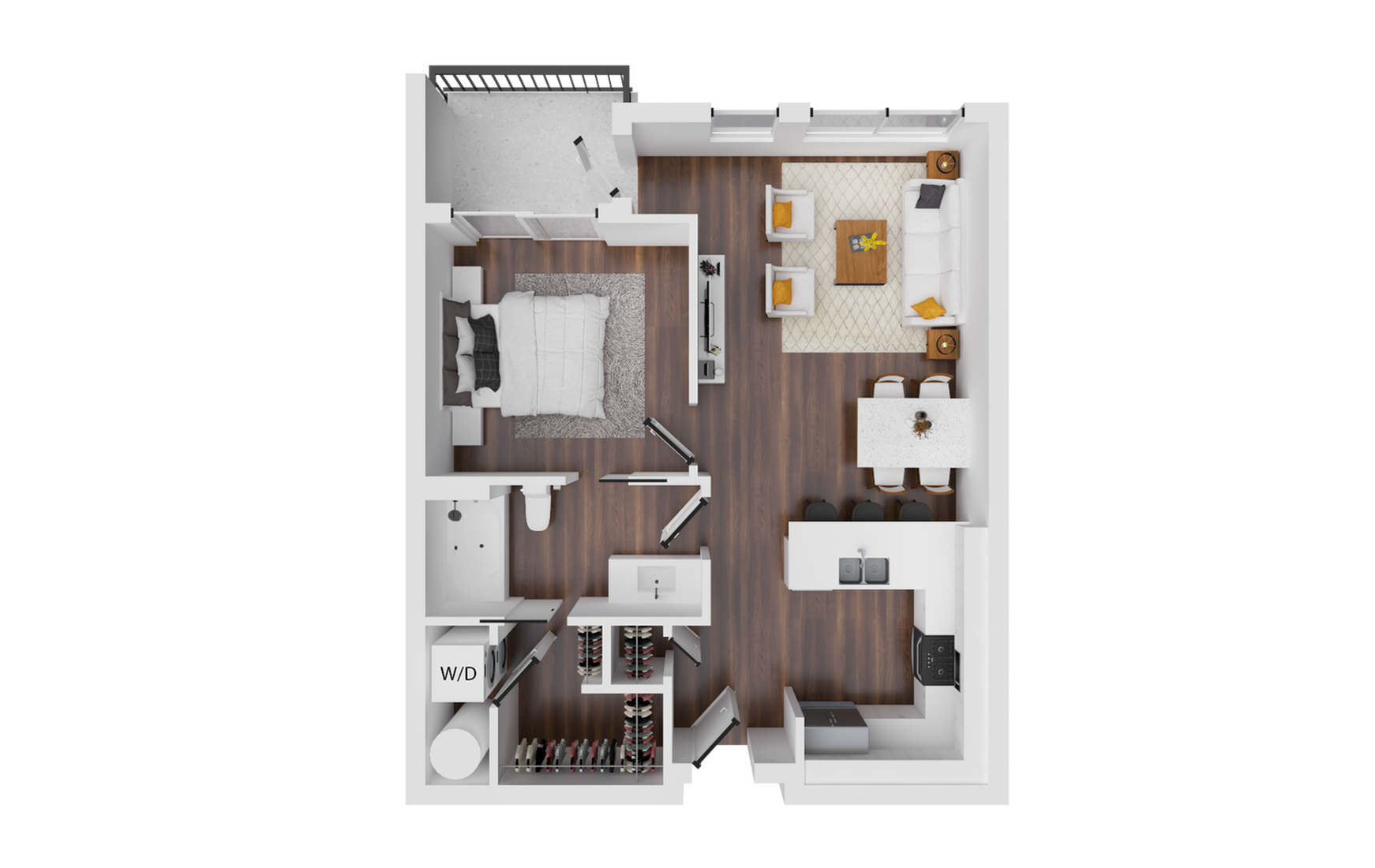 Studio - 3 Bed Apartments - Check Availability | Mae on Cascade