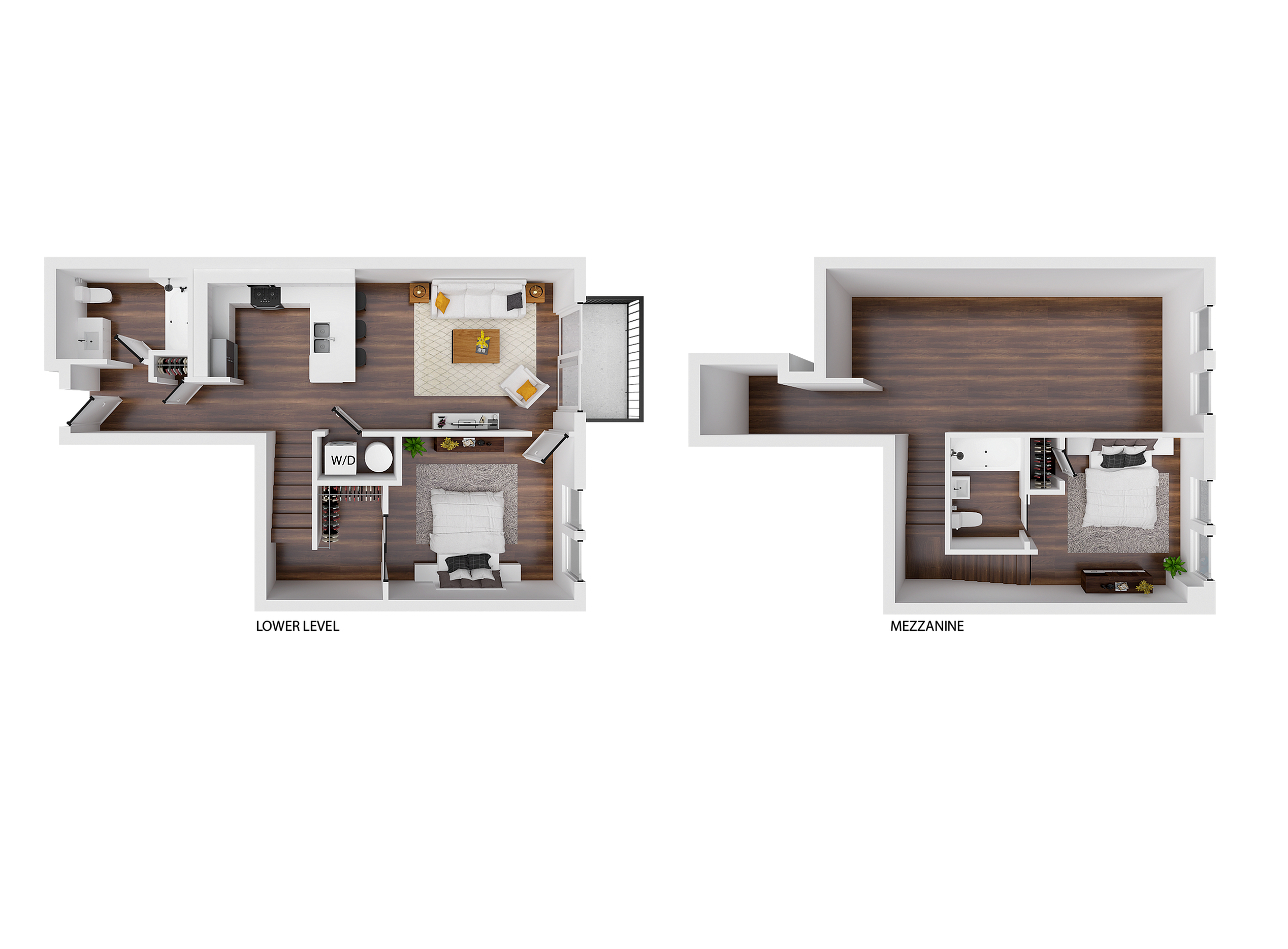 Studio - 3 Bed Apartments - Check Availability | Mae on Cascade