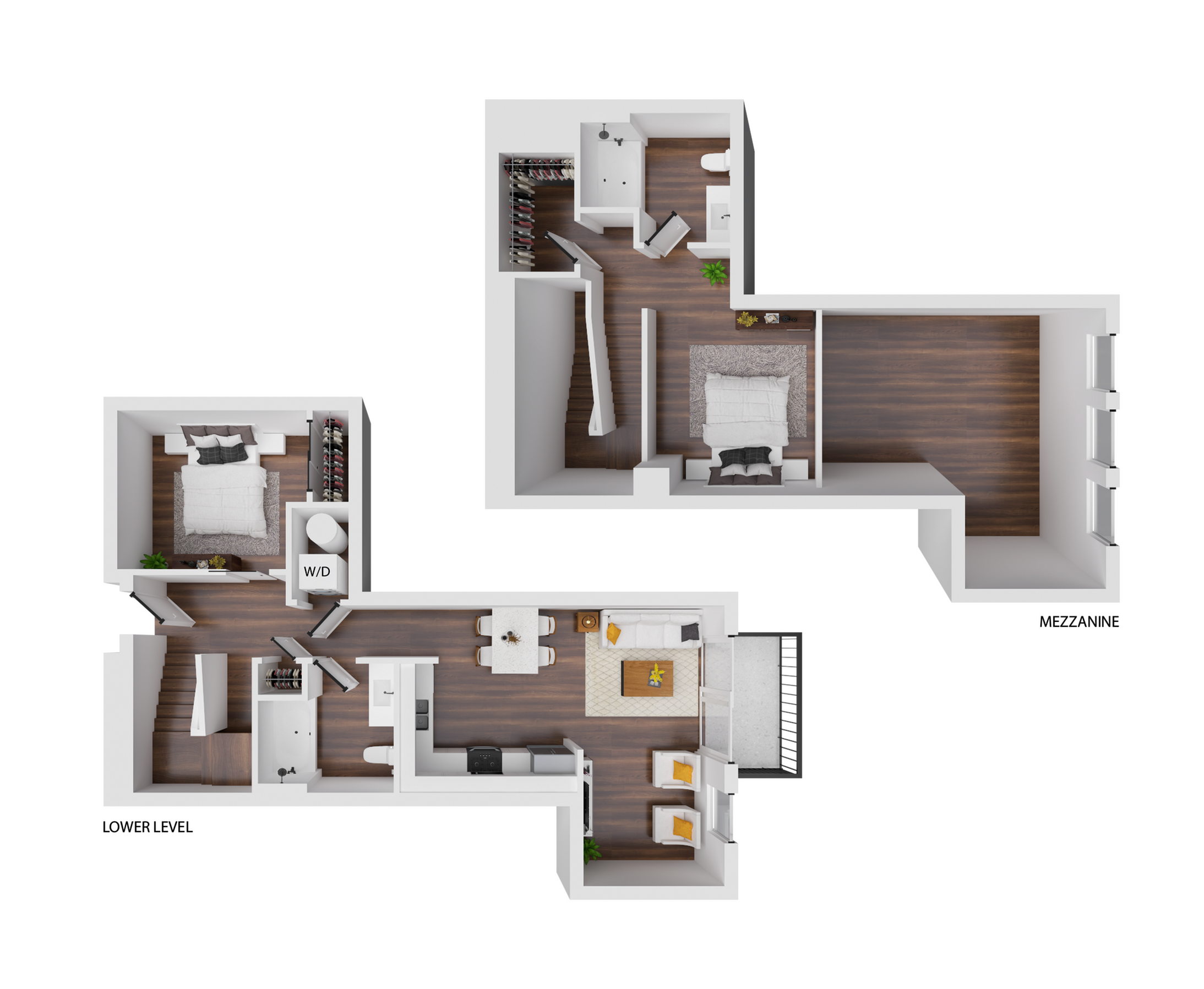 Studio - 3 Bed Apartments - Check Availability | Mae on Cascade