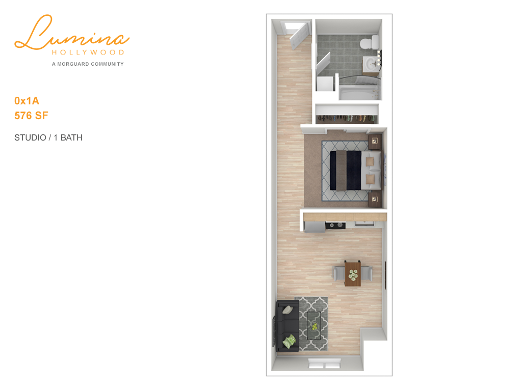 0x1A | Studio | Lumina Hollywood