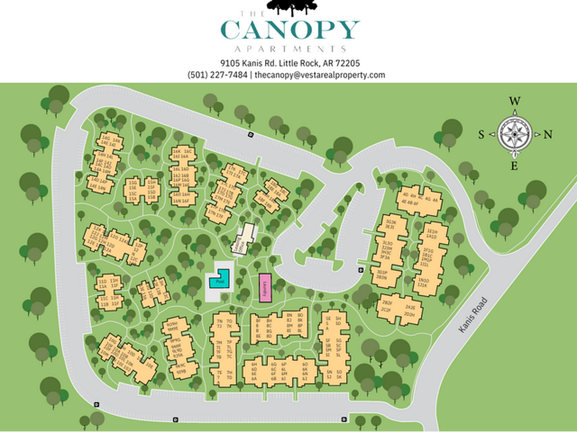 See What's Nearby | The Canopy
