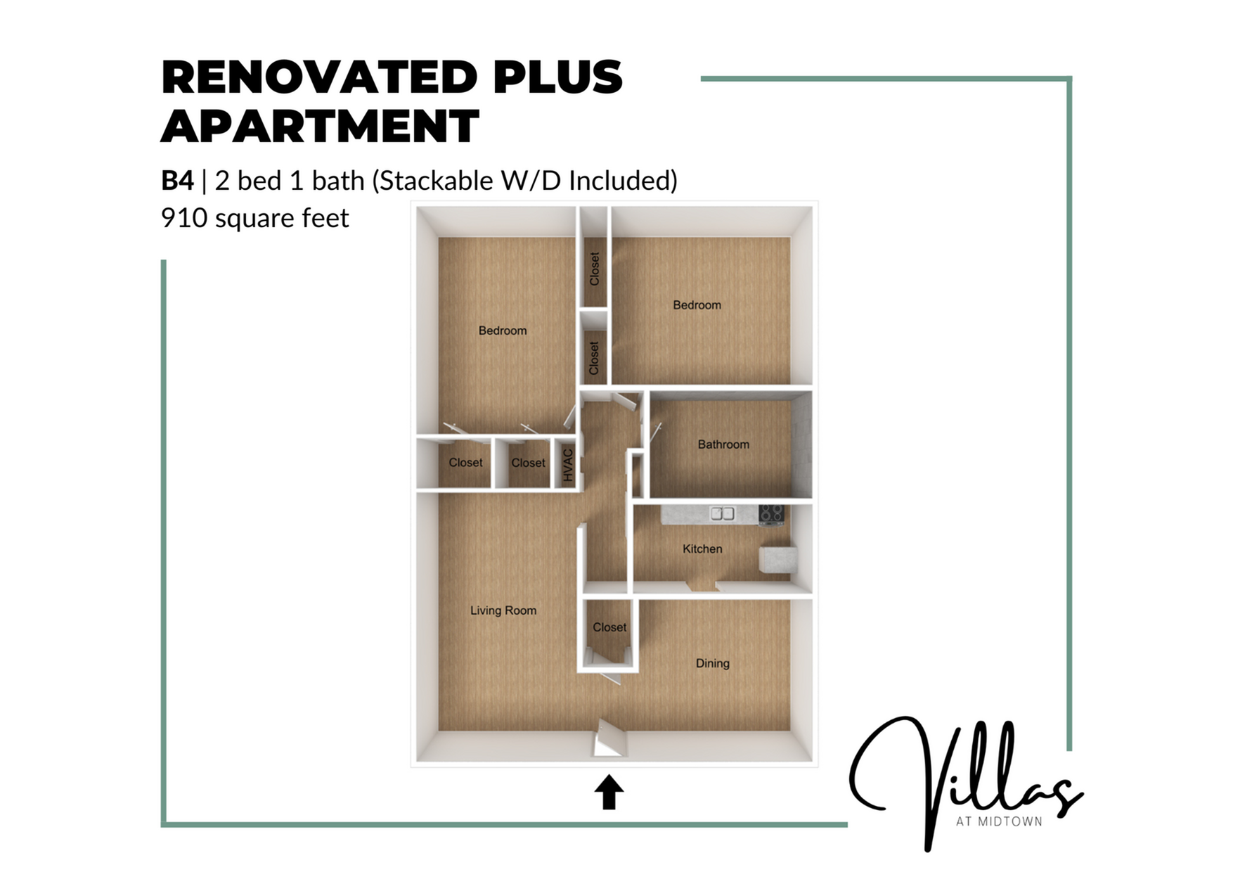 Studio - 2 Bed Apartments - Check Availability | Villas at Midtown