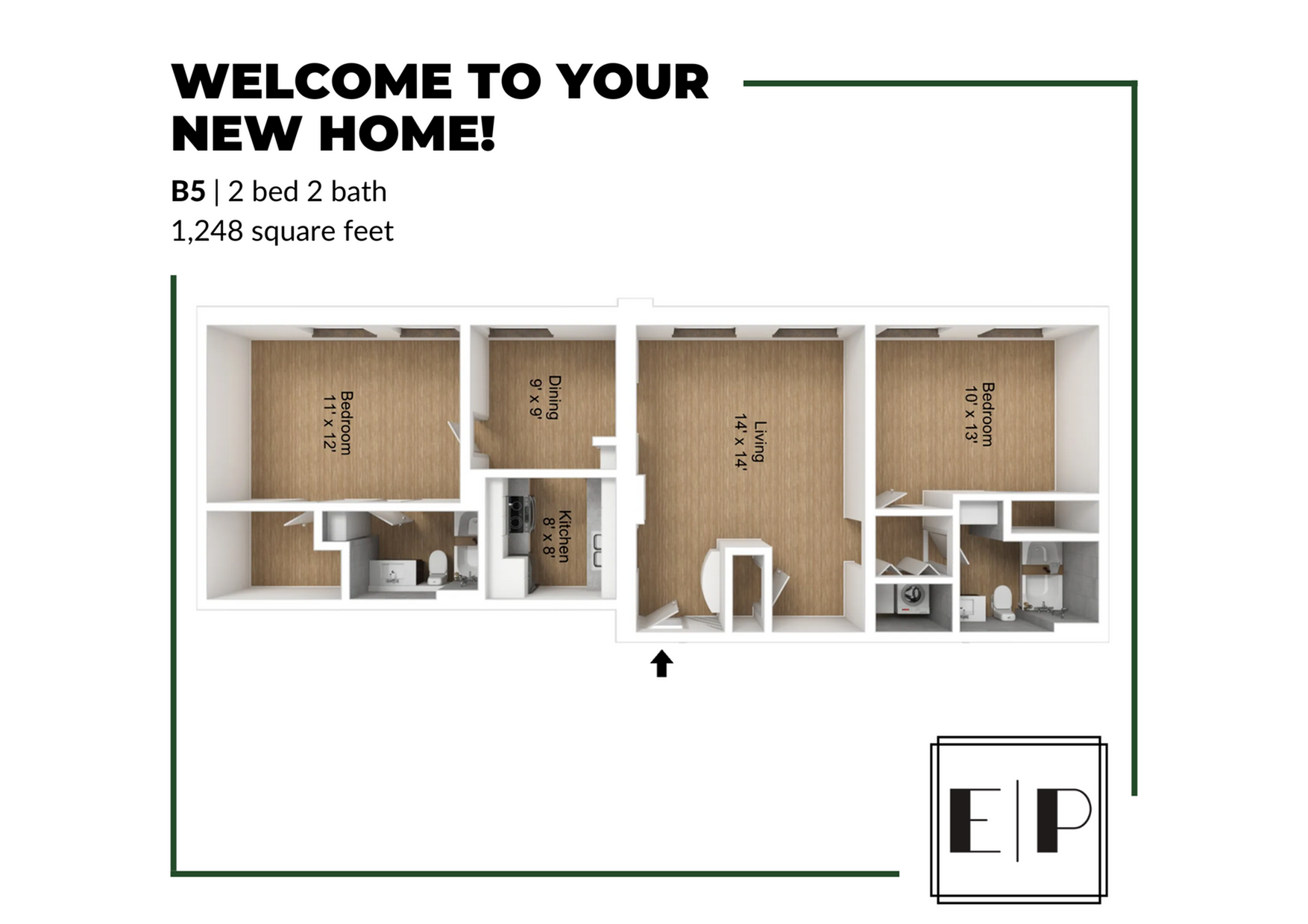 1 - 2 Bed Apartments - Check Availability | Eaton Place