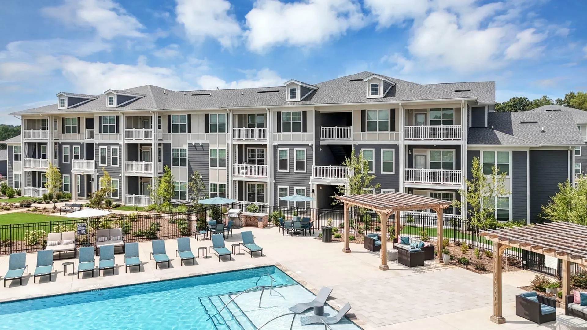 Luxury Living Photo Gallery — The Shoals, Greer, SC