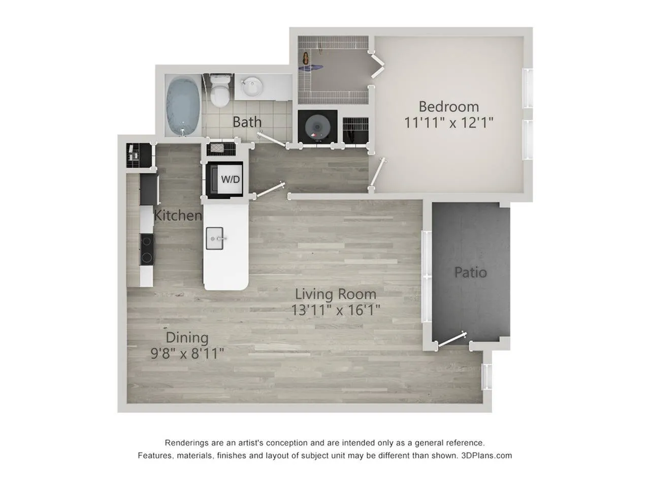 Floor Plans | Horizon Wiregrass Ranch | 1-3 Bed Wesley Chapel, FL Apts