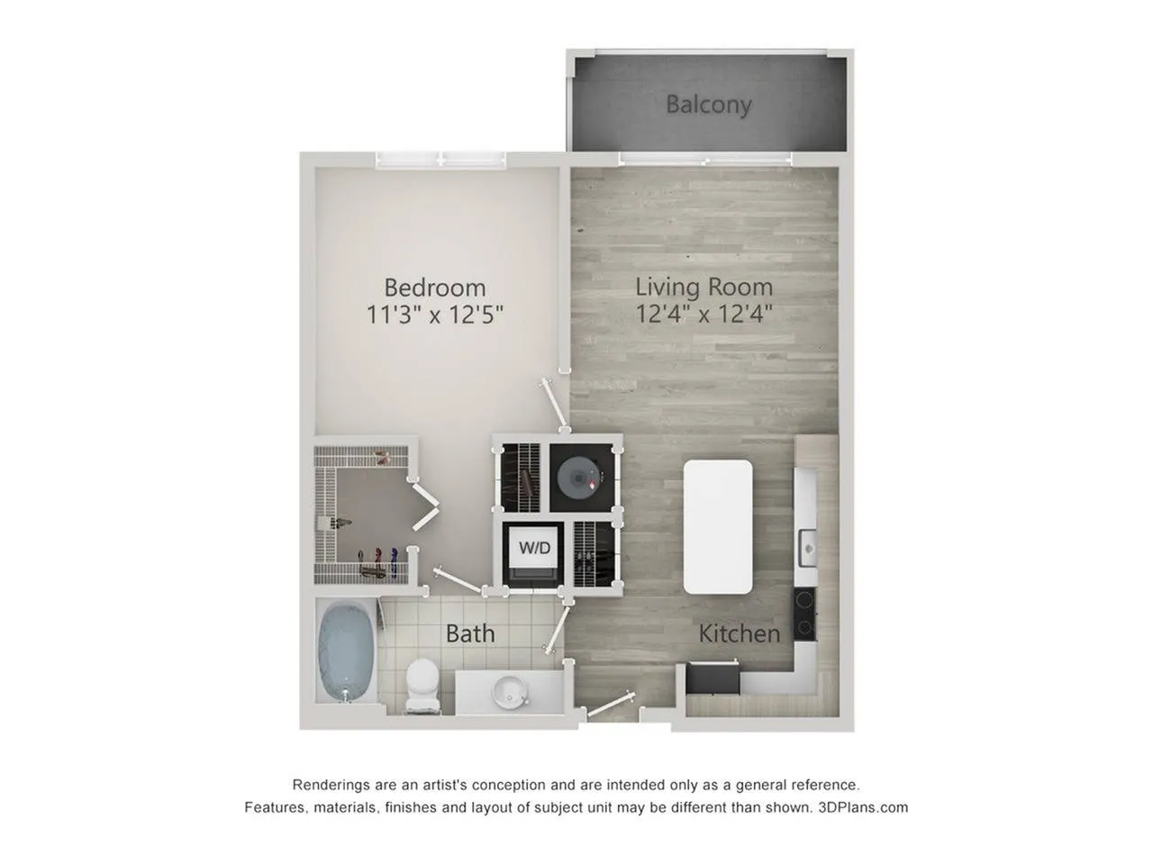 A7 - Amaze | 1 Bed Apartment | Horizon Wiregrass Ranch