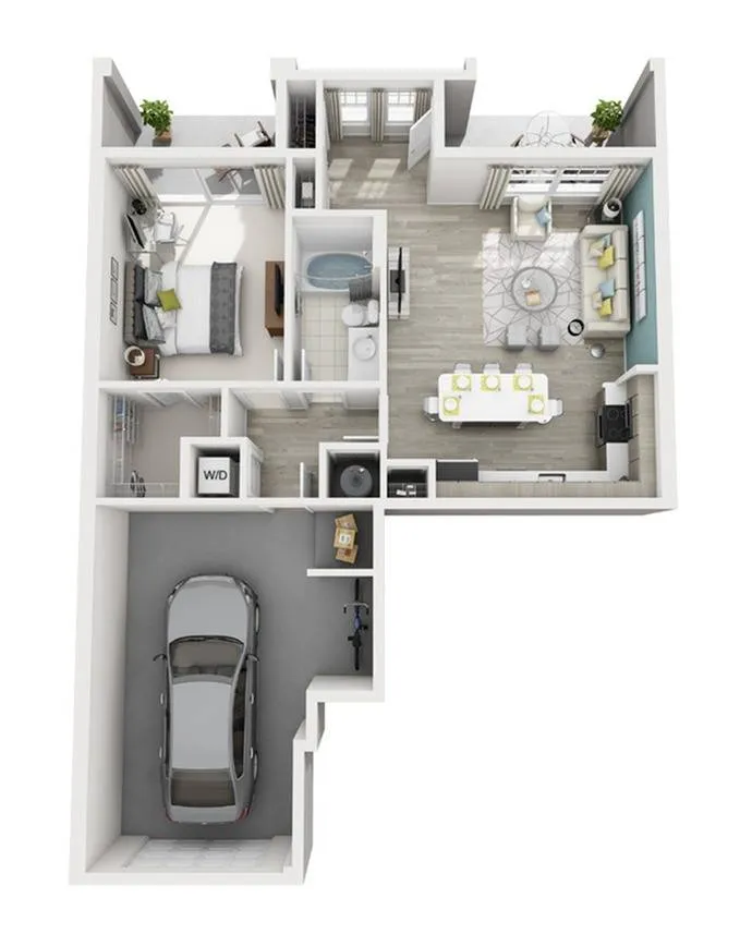 Floor Plans | Horizon Wiregrass Ranch | 1-3 Bed Wesley Chapel, FL Apts