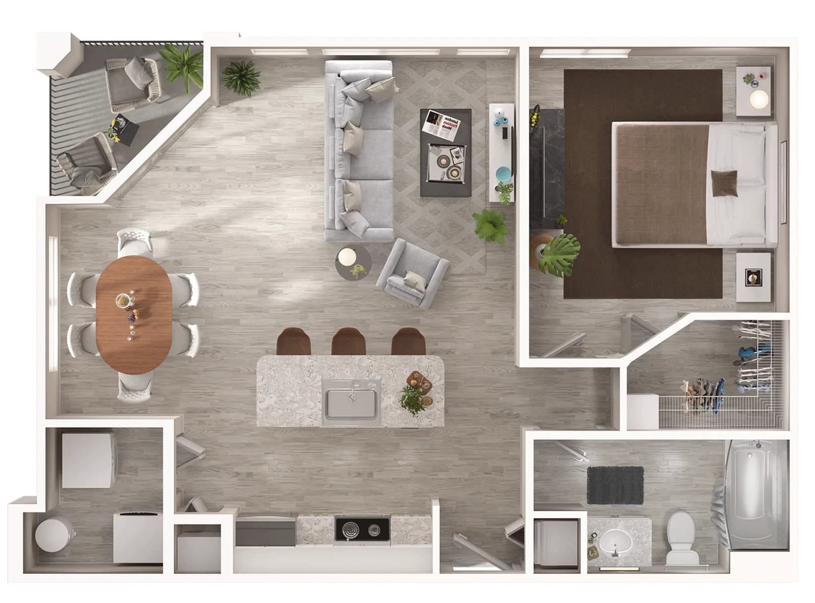 1 - 4 Bed Apartments - Check Availability | Indigo West
