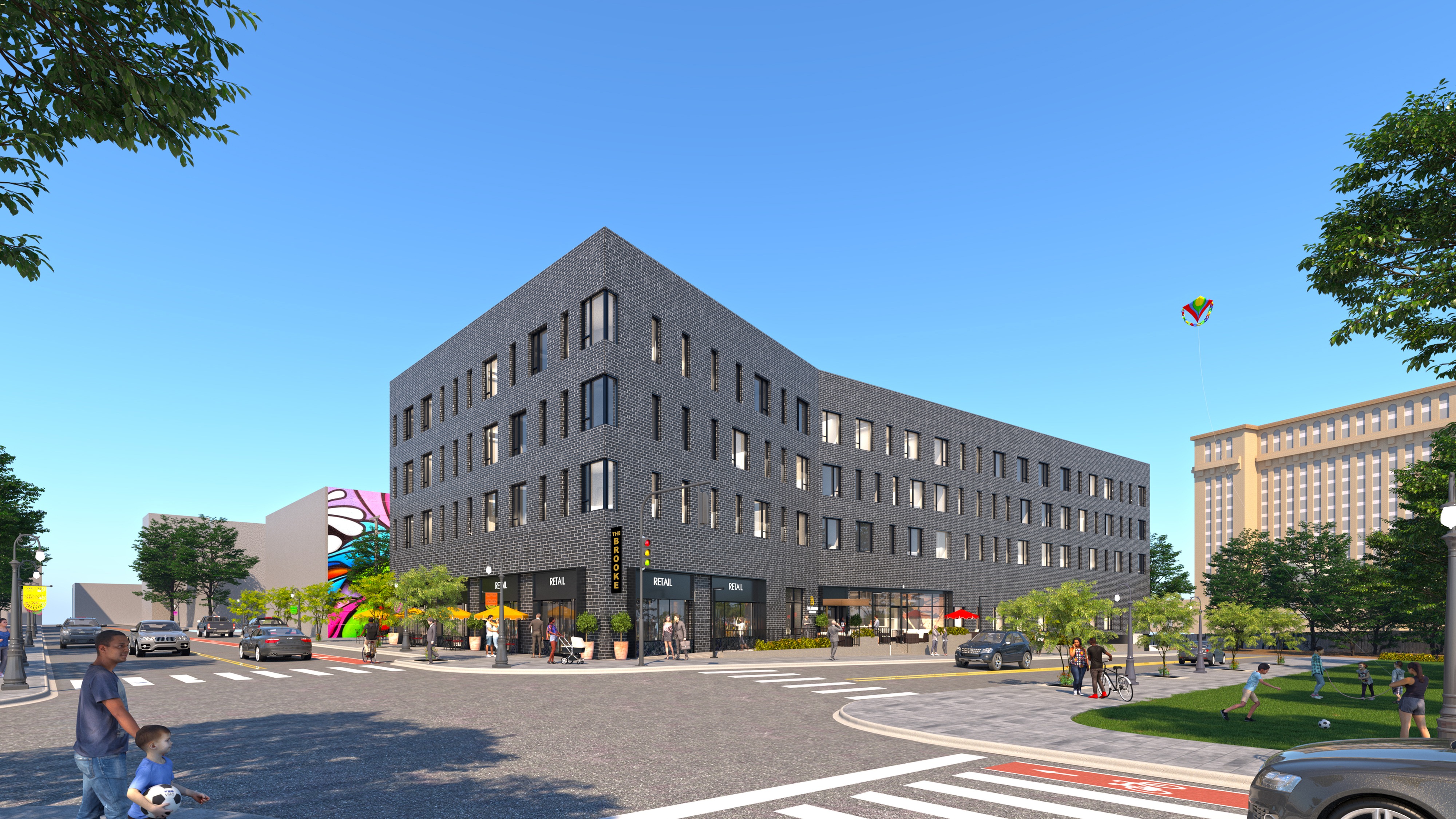 The Brooke on Bagley | Apartments In Detroit, MI