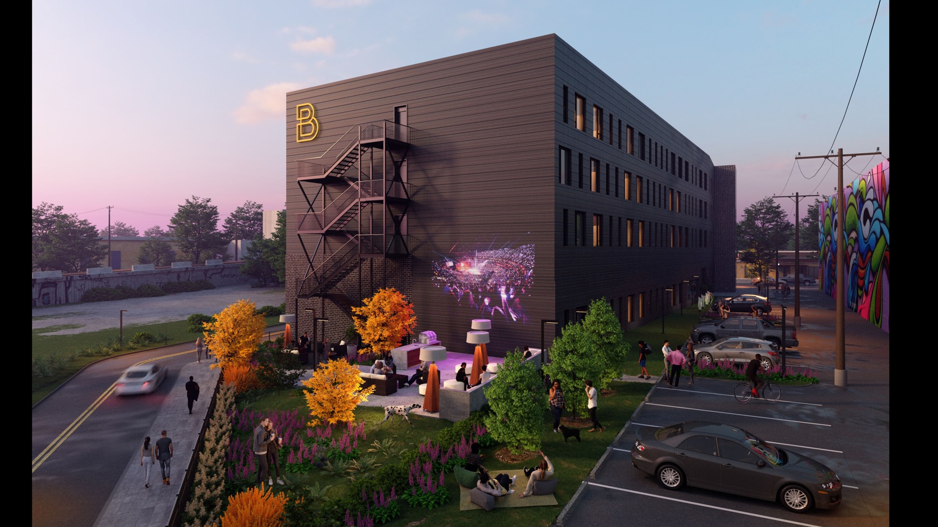 The Brooke on Bagley | Apartments In Detroit, MI