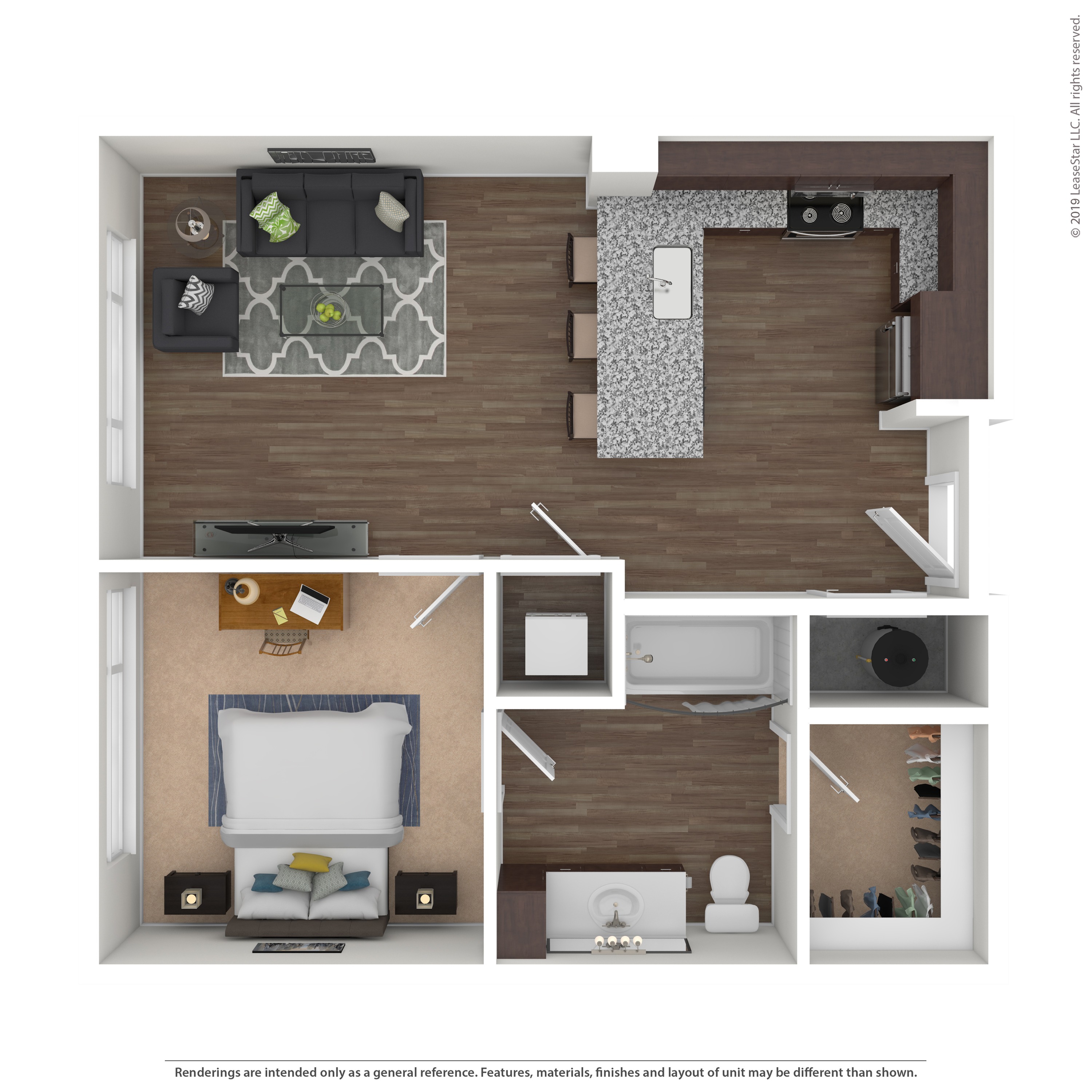 All Floor Plans | ASU Off-Campus Housing | Tempe, AZ — Nine20 Tempe