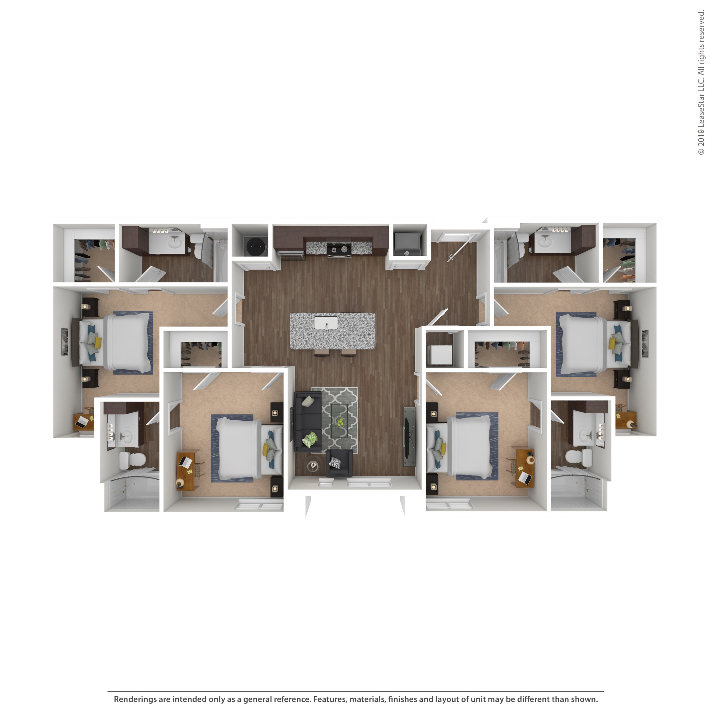 All Floor Plans | ASU Off-Campus Housing | Tempe, AZ — Nine20 Tempe