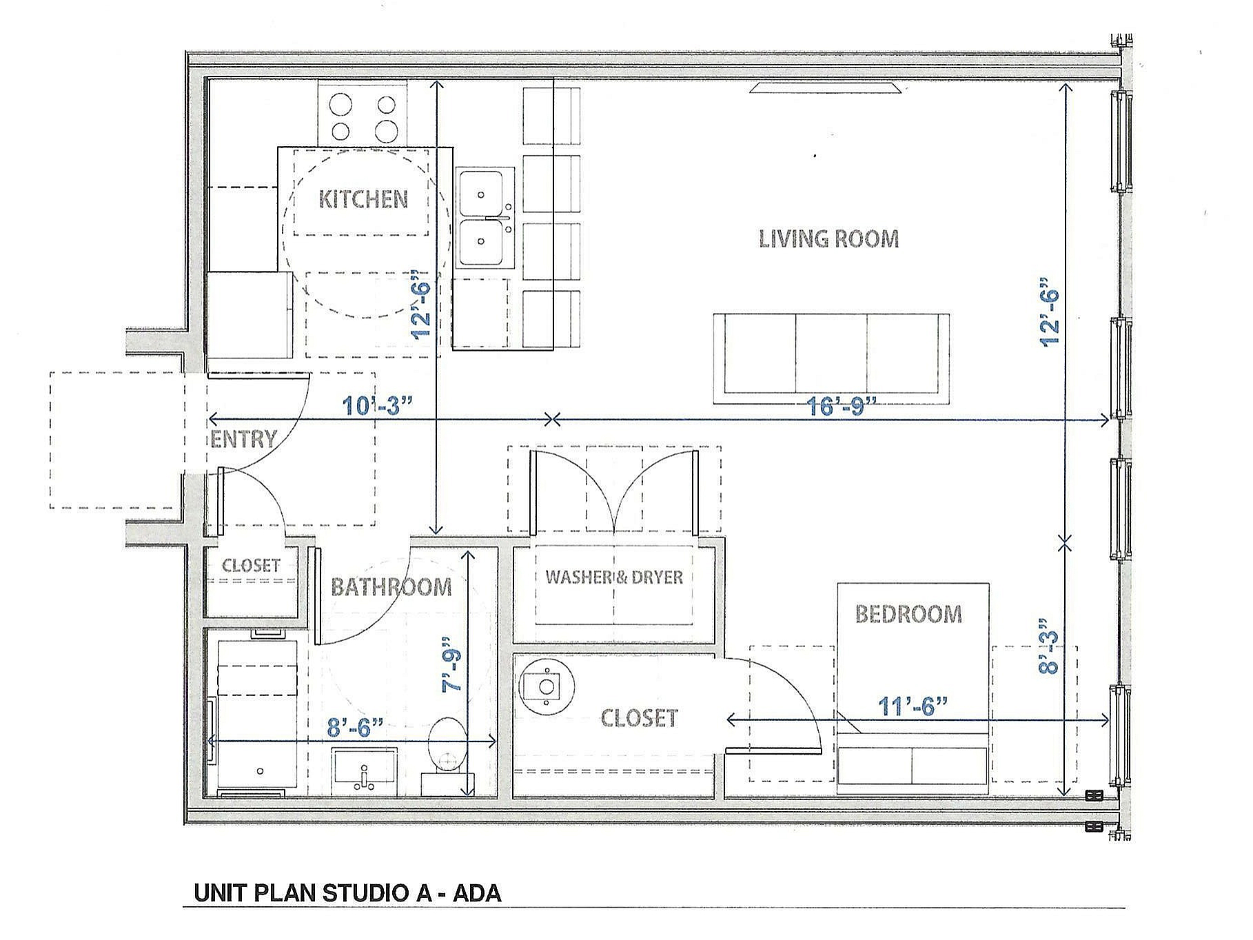 Madison | Studio | Sixty Three Center