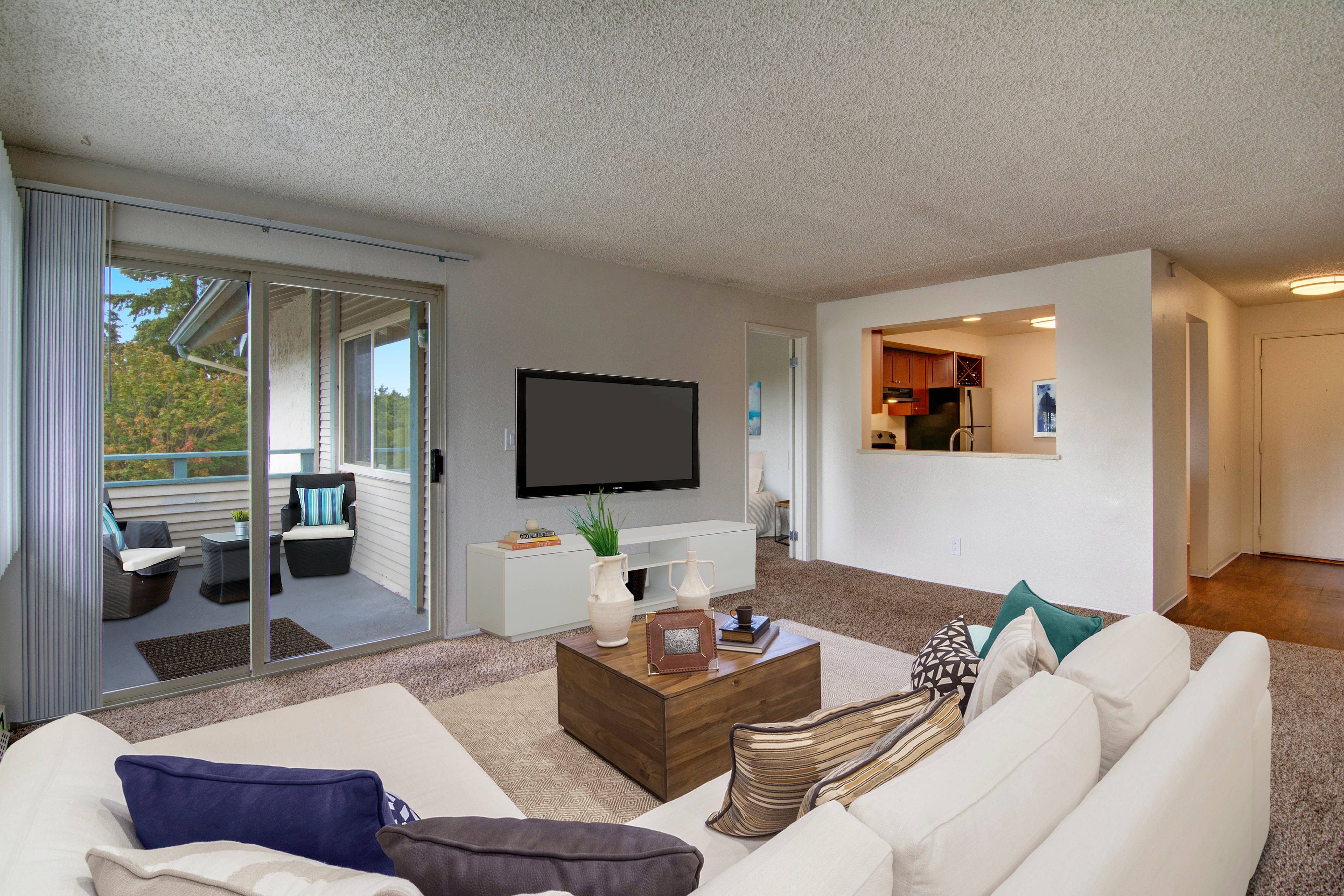 1, 2 and 3 Bedroom Apartments in Shoreline, WA | Floor Plans