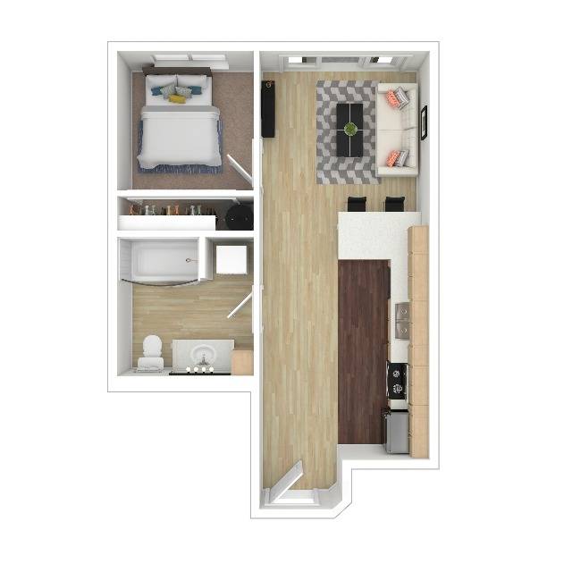 Photos & Tour | Tria Apartments In Newcastle Washington