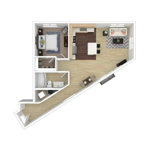 Photos & Tour | Tria Apartments In Newcastle Washington