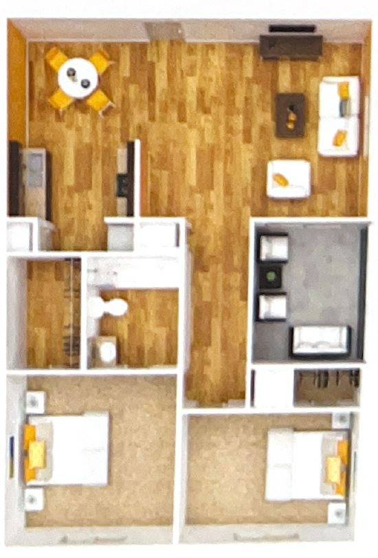 Studio - 2 Bed Apartments - Check Availability | Twin Oaks Apartments