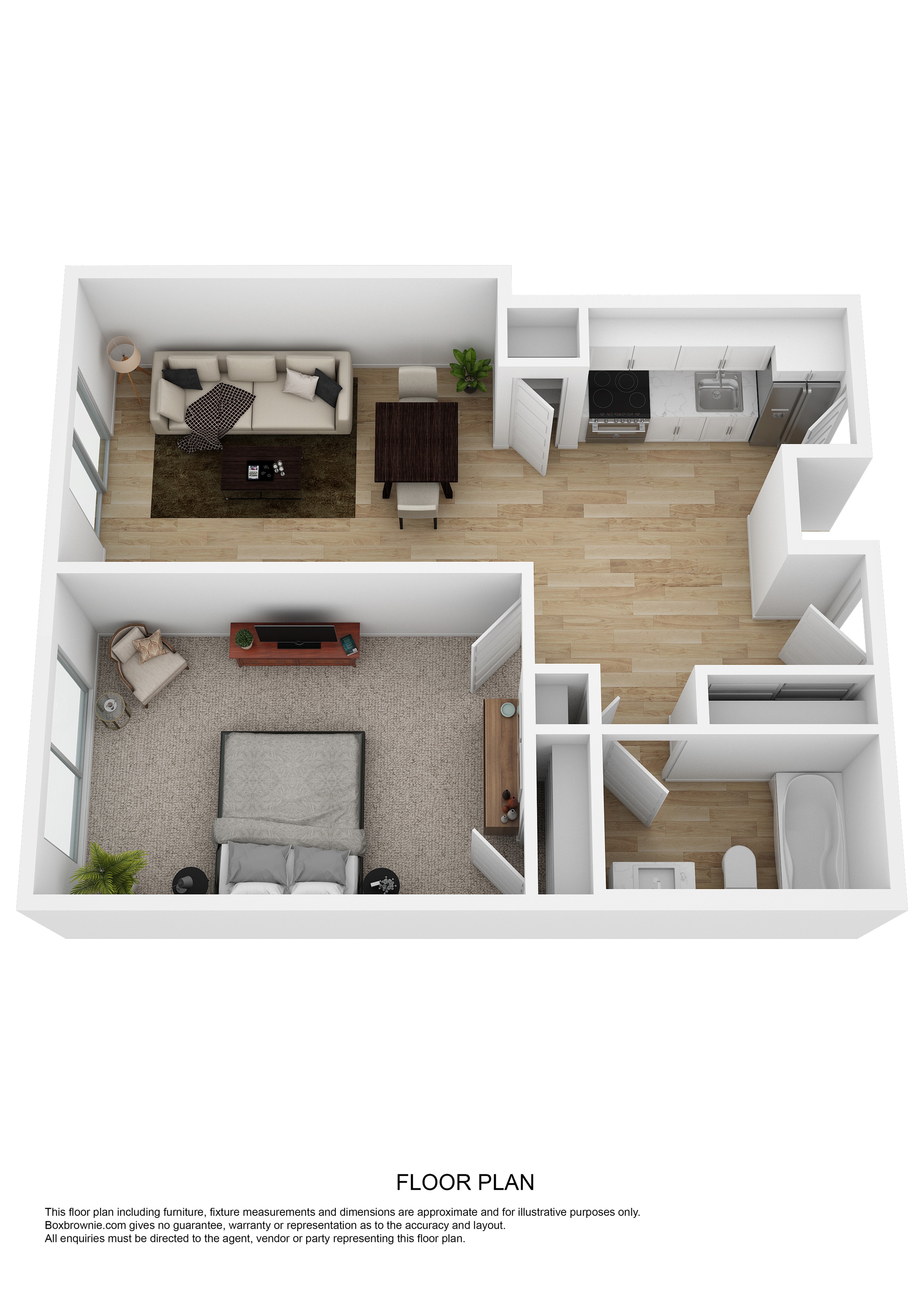 Apartments for Rent in Derry NH | Floor Plans | Aladdin Village