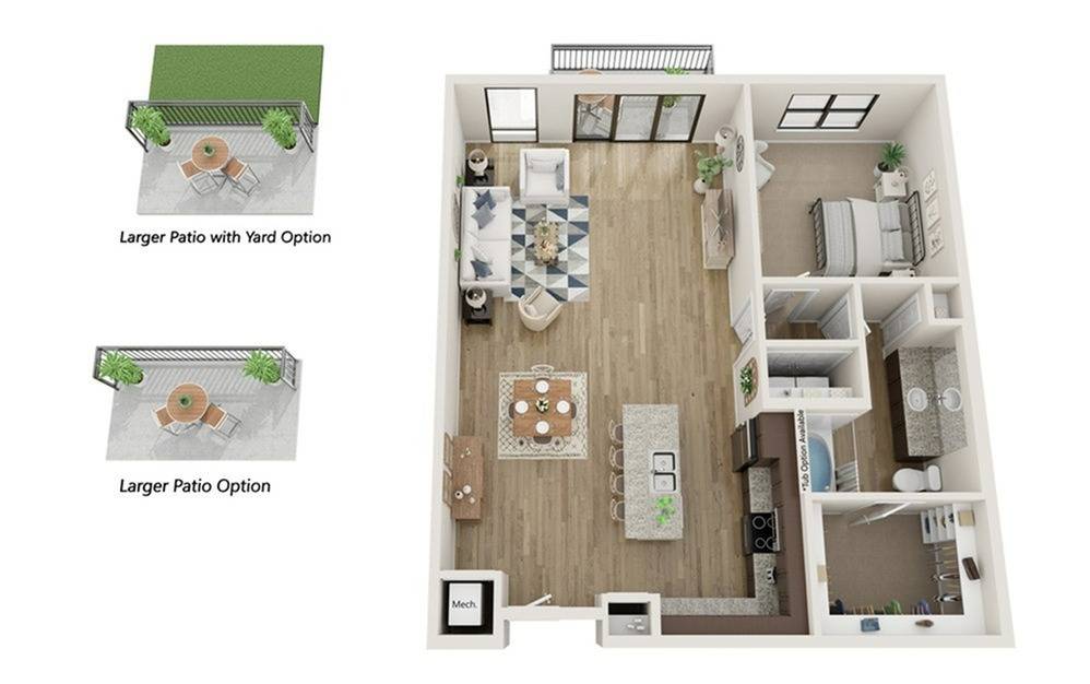 1 - 2 Bed Apartments - Check Availability | The Vista at Rayzor Ranch