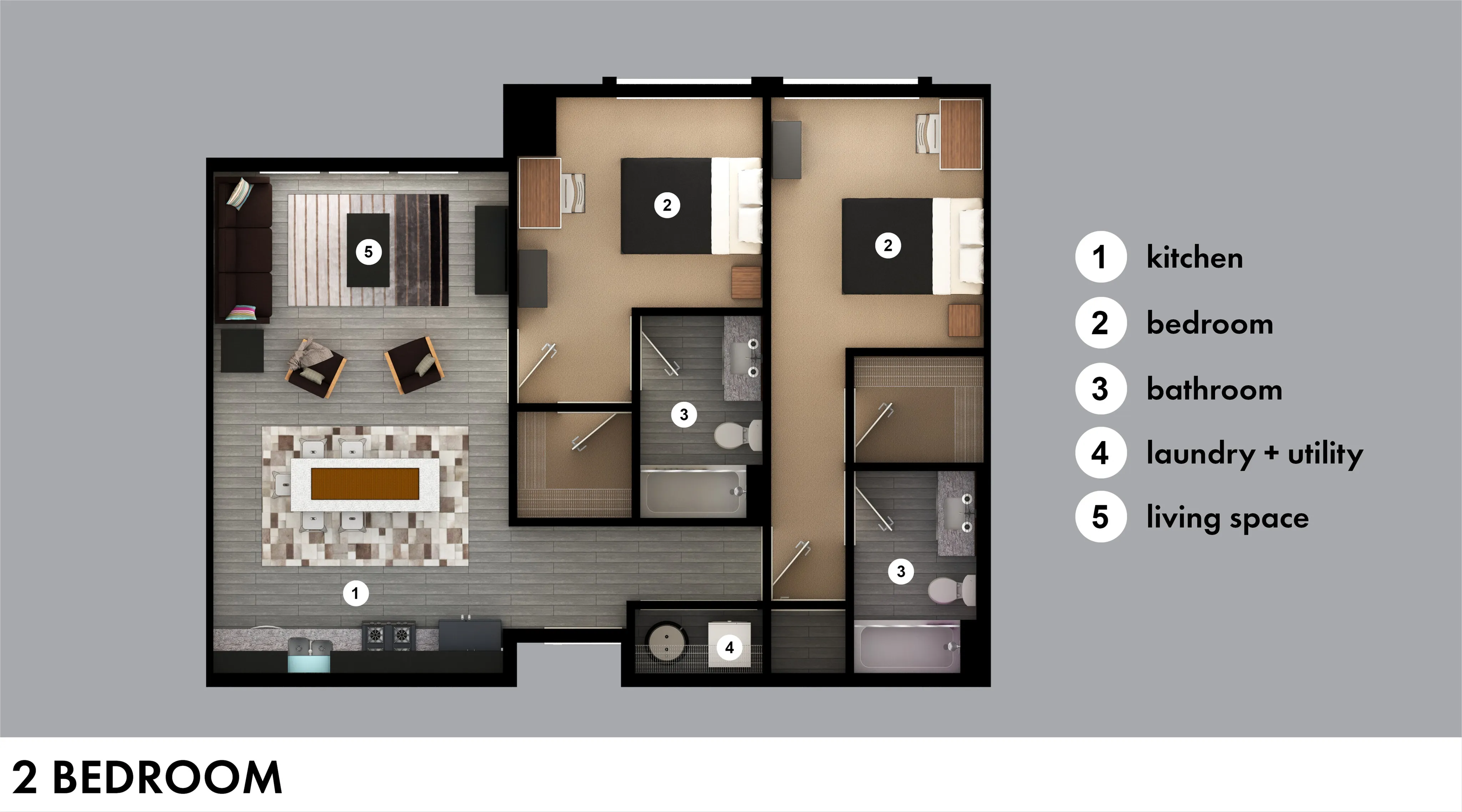 Floor Plans - The Enclave