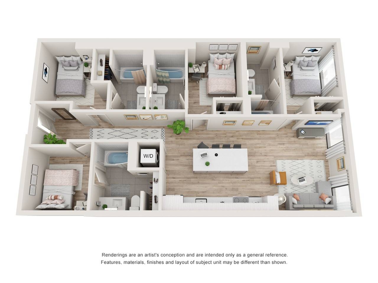 Yugo Austin Waterloo Apartment Rentals