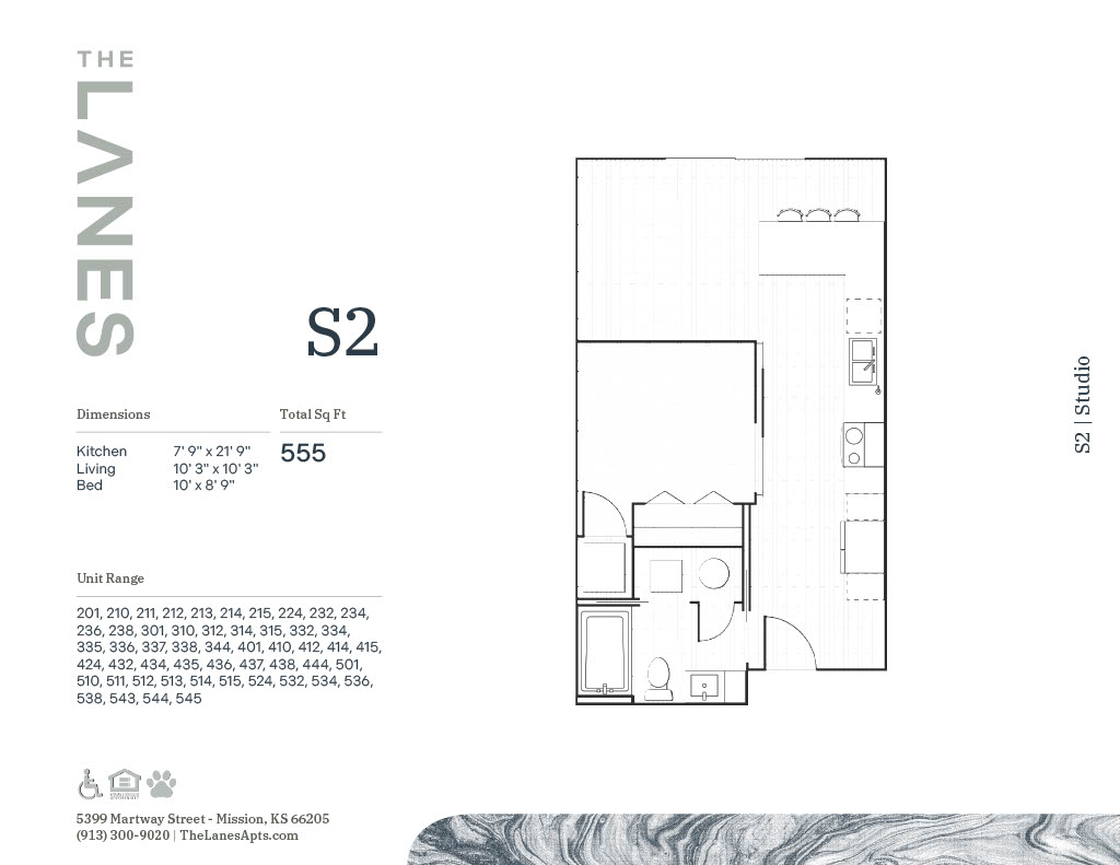 S2 | Studio | The Lanes