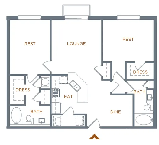 Check Availability & Apply | North Highland Steel Apartments
