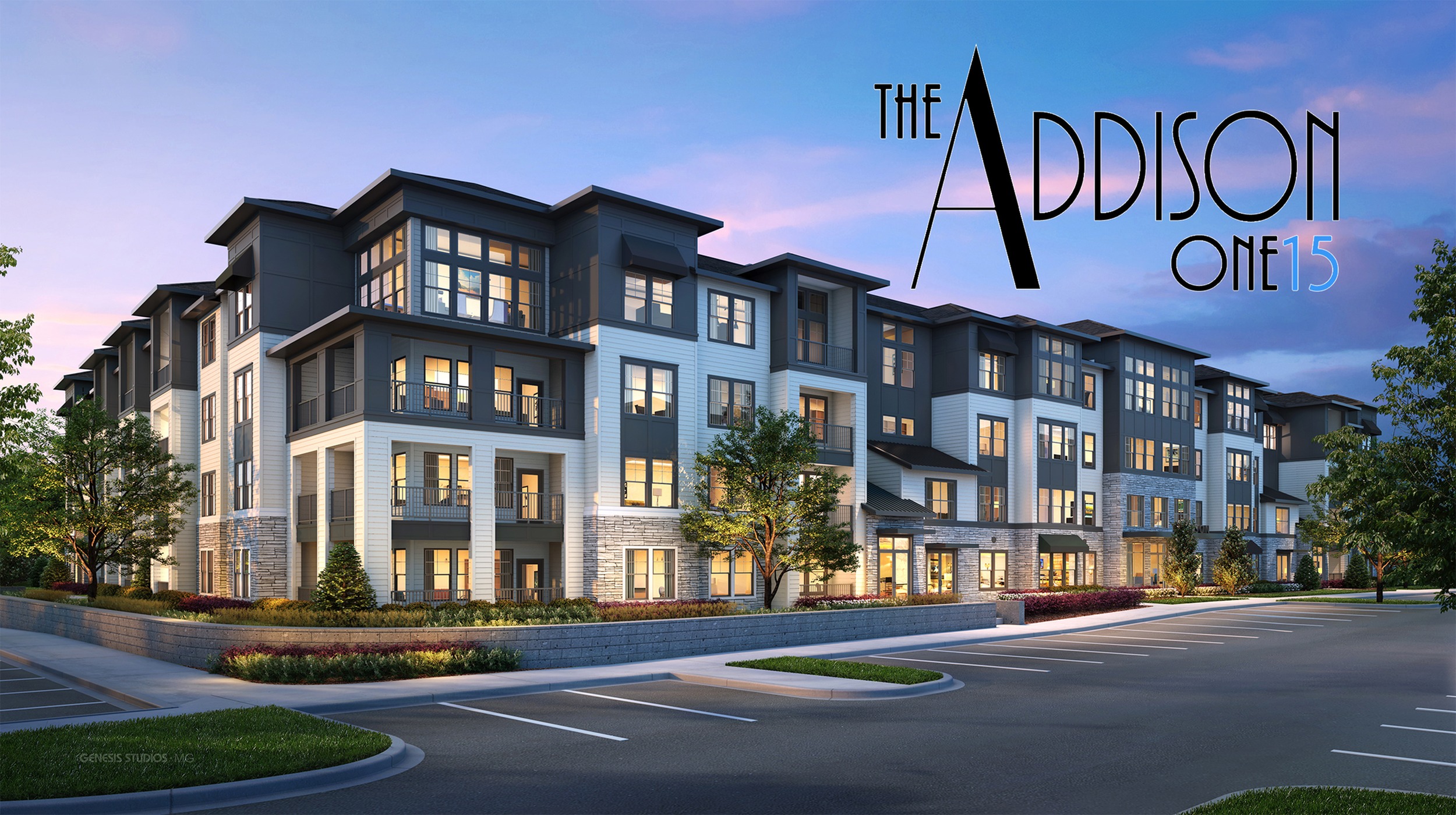 The Vibrant (C1 ADA) | 1361 SF | 3 Bed Apartment | The Addison One15