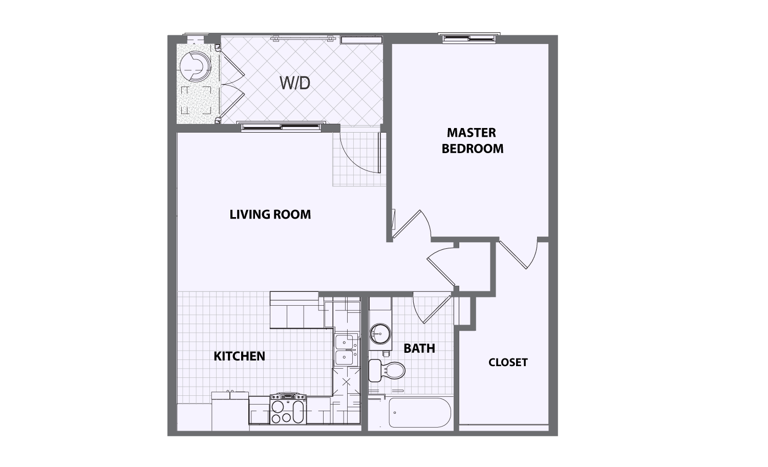 1 - 2 Bed Apartments - Check Availability | Grapevine Villa