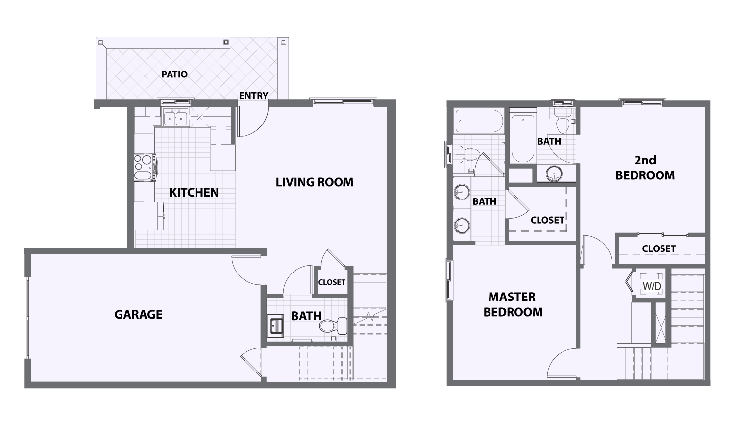 1 - 2 Bed Apartments - Check Availability | Grapevine Villa