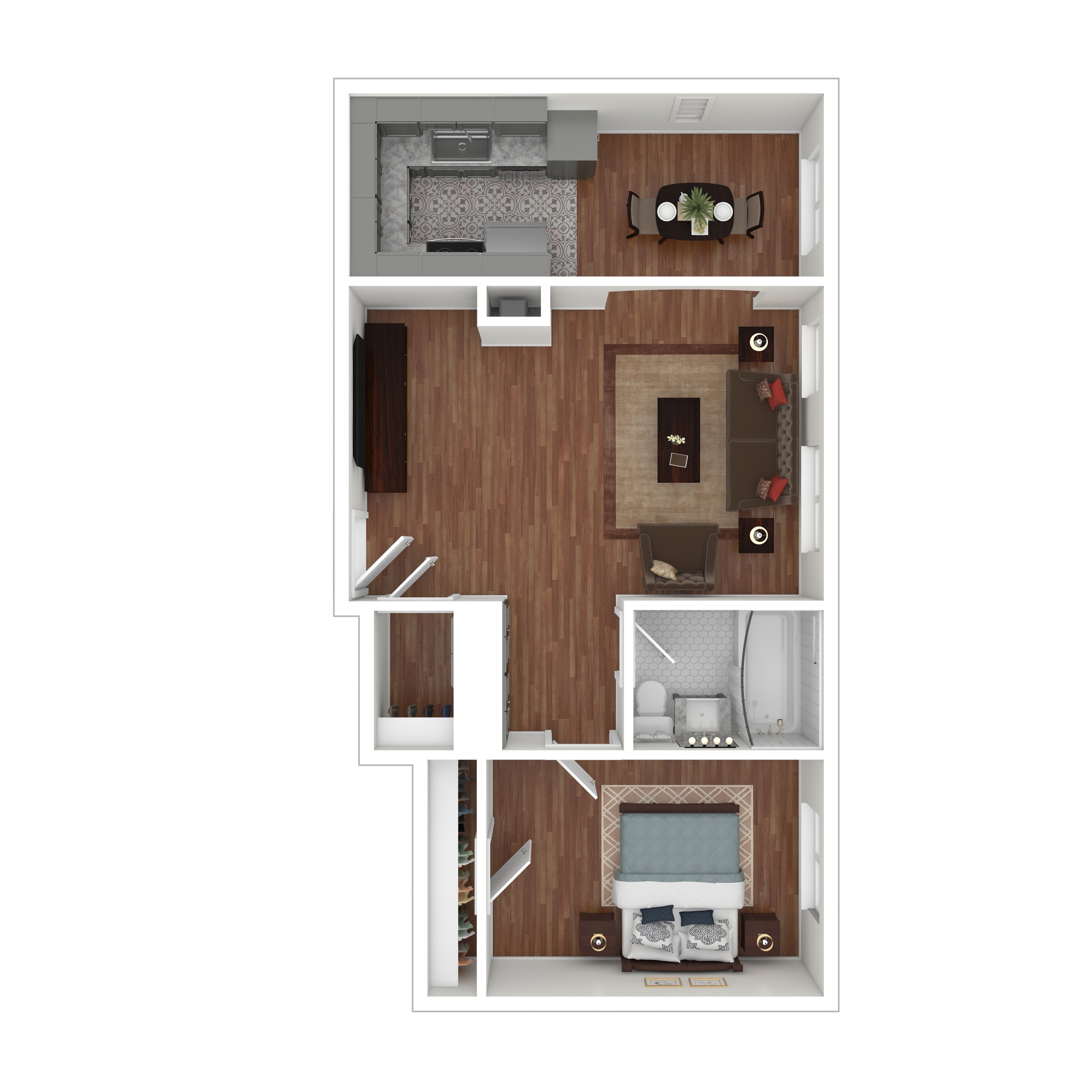 Studio - 1 Bed Apartments - Check Availability | Manhattan Apartments