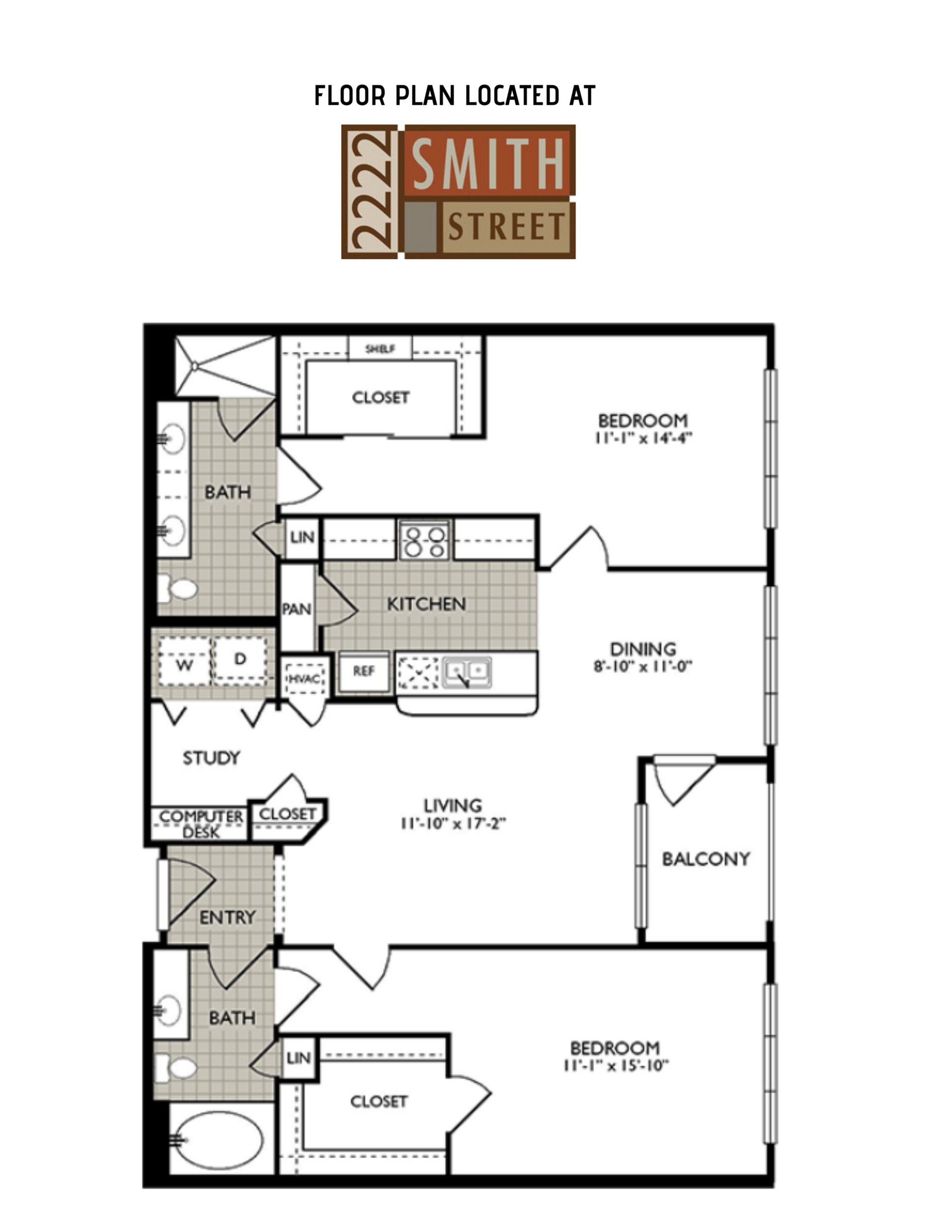 Studio - 2 Bed Apartments - Check Availability | Midtown Houston Living