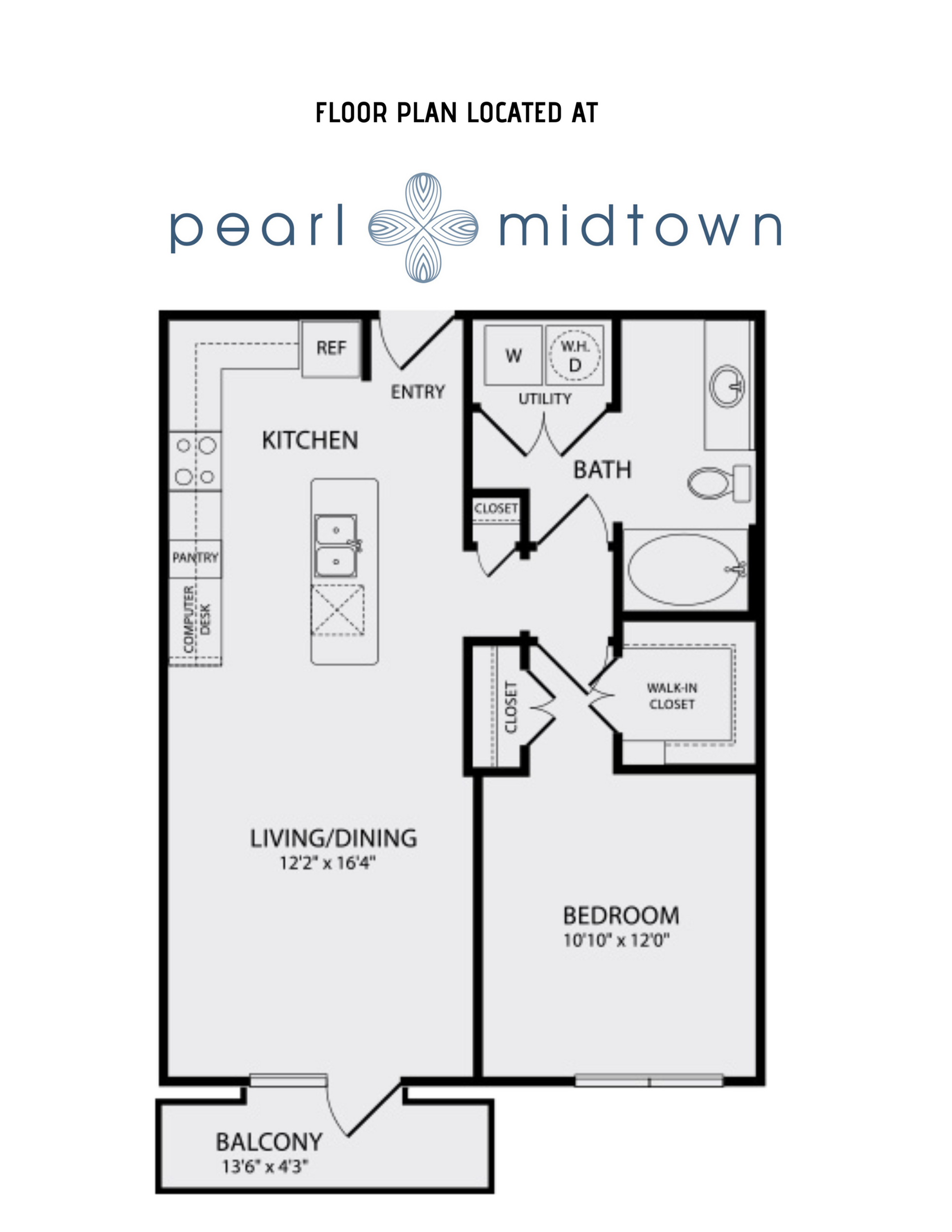 Studio - 2 Bed Apartments - Check Availability | Midtown Houston Living