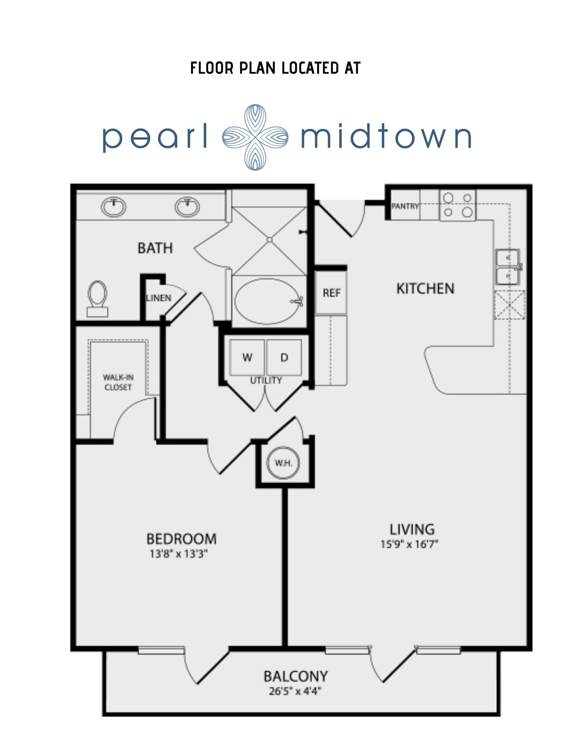 1 - 2 Bed Apartments - Check Availability | Midtown Houston Living