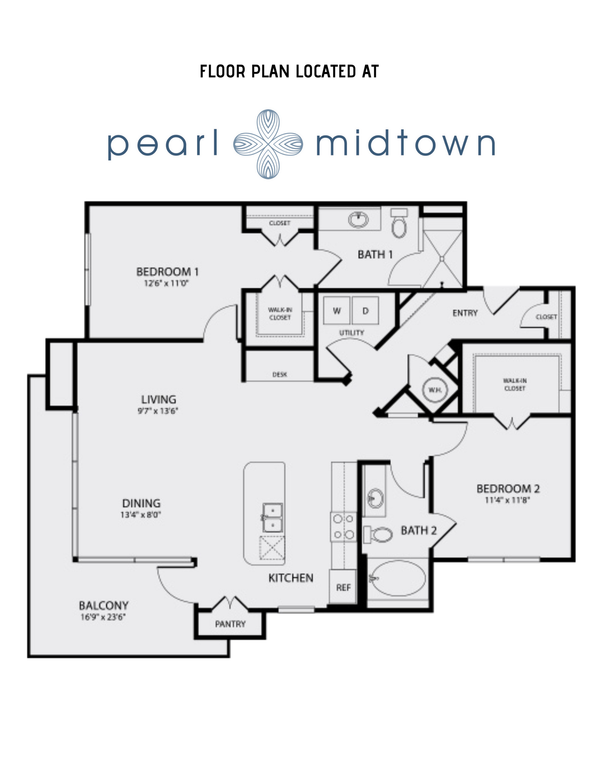 Studio - 2 Bed Apartments - Check Availability | Midtown Houston Living