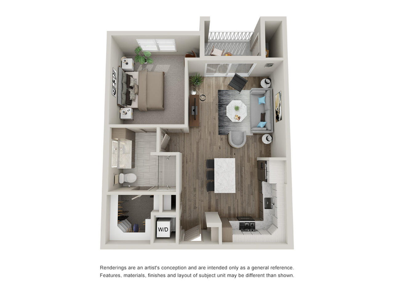 1 - 2 Bed Apartments - Check Availability | Domain Heights
