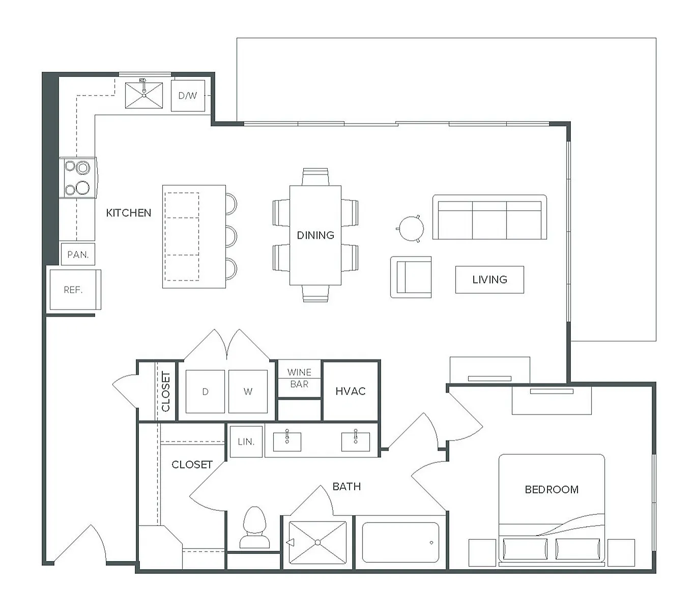 1 - 3 Bed Apartments - Check Availability | Pearl Bee Cave