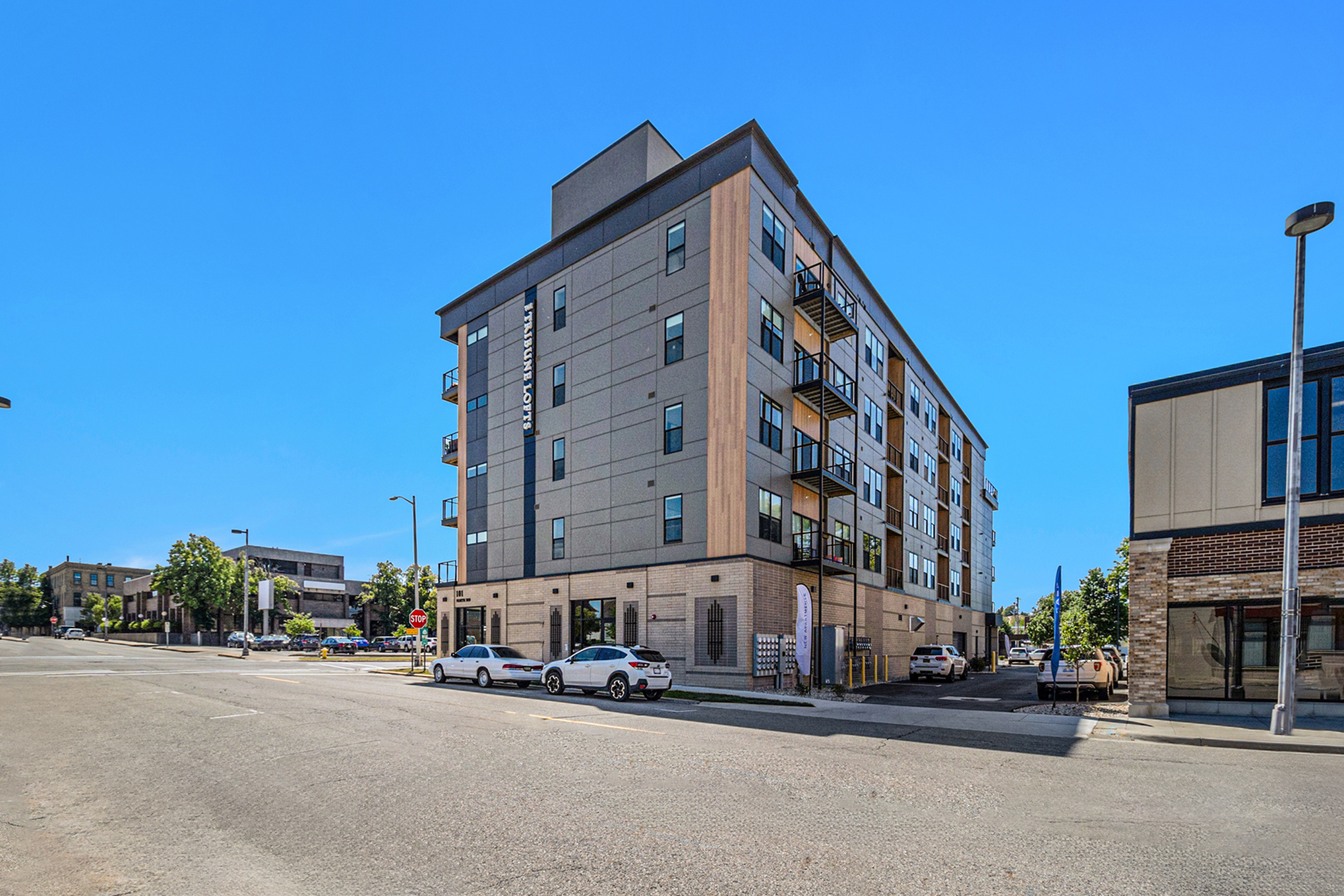 View Photos & Take A Virtual Tour | The Tribune Lofts