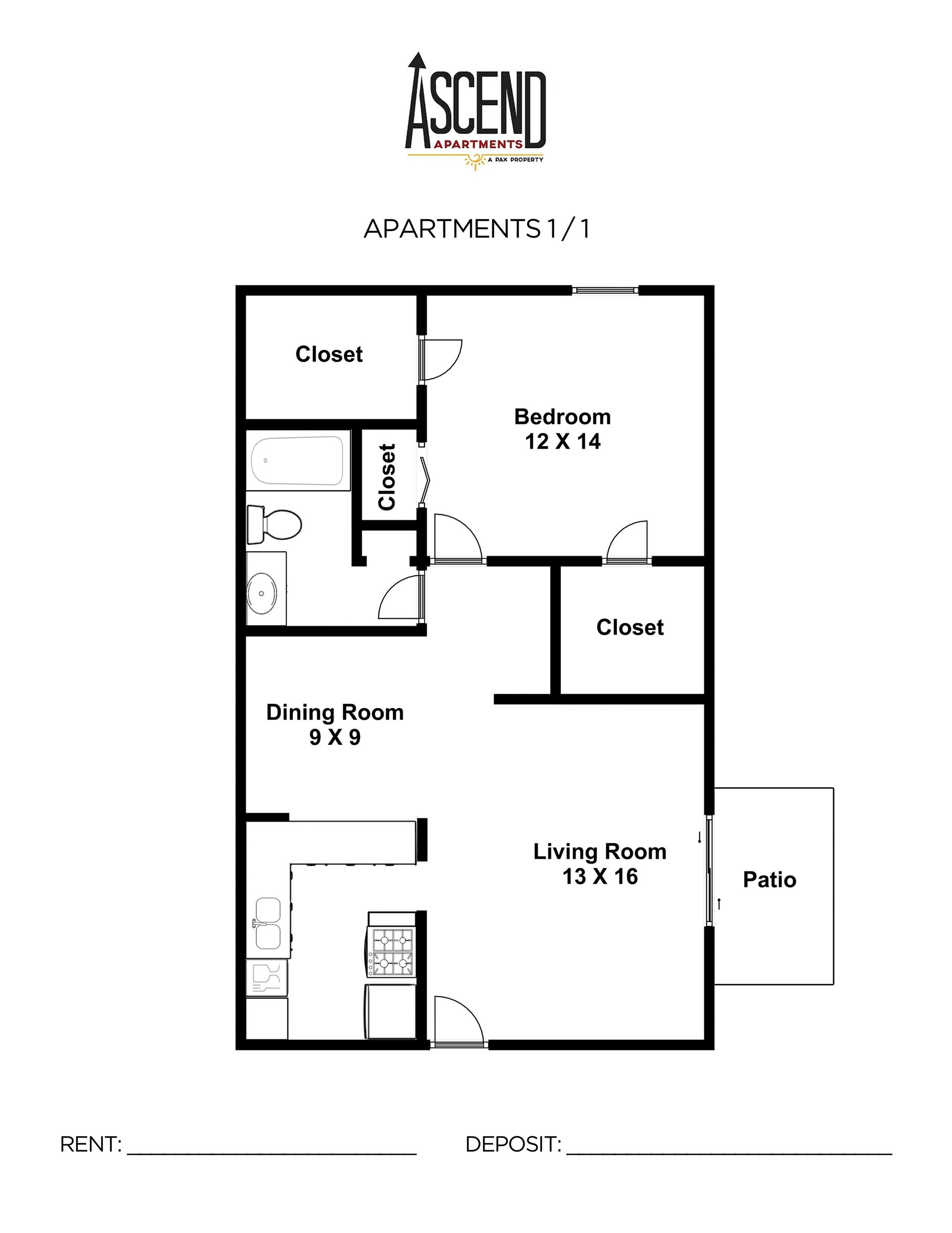 View Photos & Take A Virtual Tour | Ascend Apartments