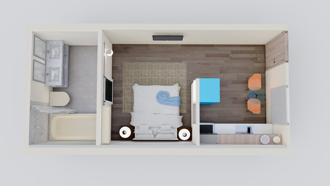 Base Studio | Studio | Swan Luxury Studio Apartments