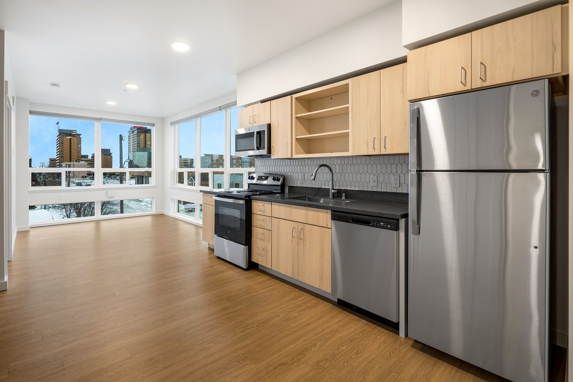 Luxury Living Photo Gallery — Block 96, Anchorage, Alaska