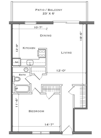 1 - 2 Bed Apartments - Check Availability | Maple Terrace