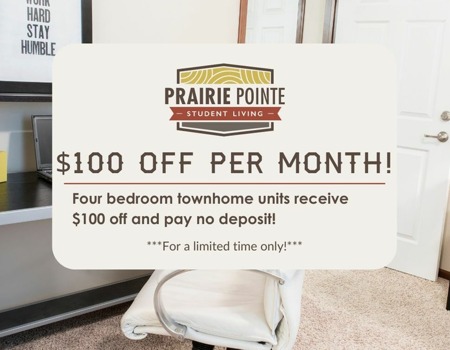 Prairie Pointe Student Living in Ankeny, IA | Official Site